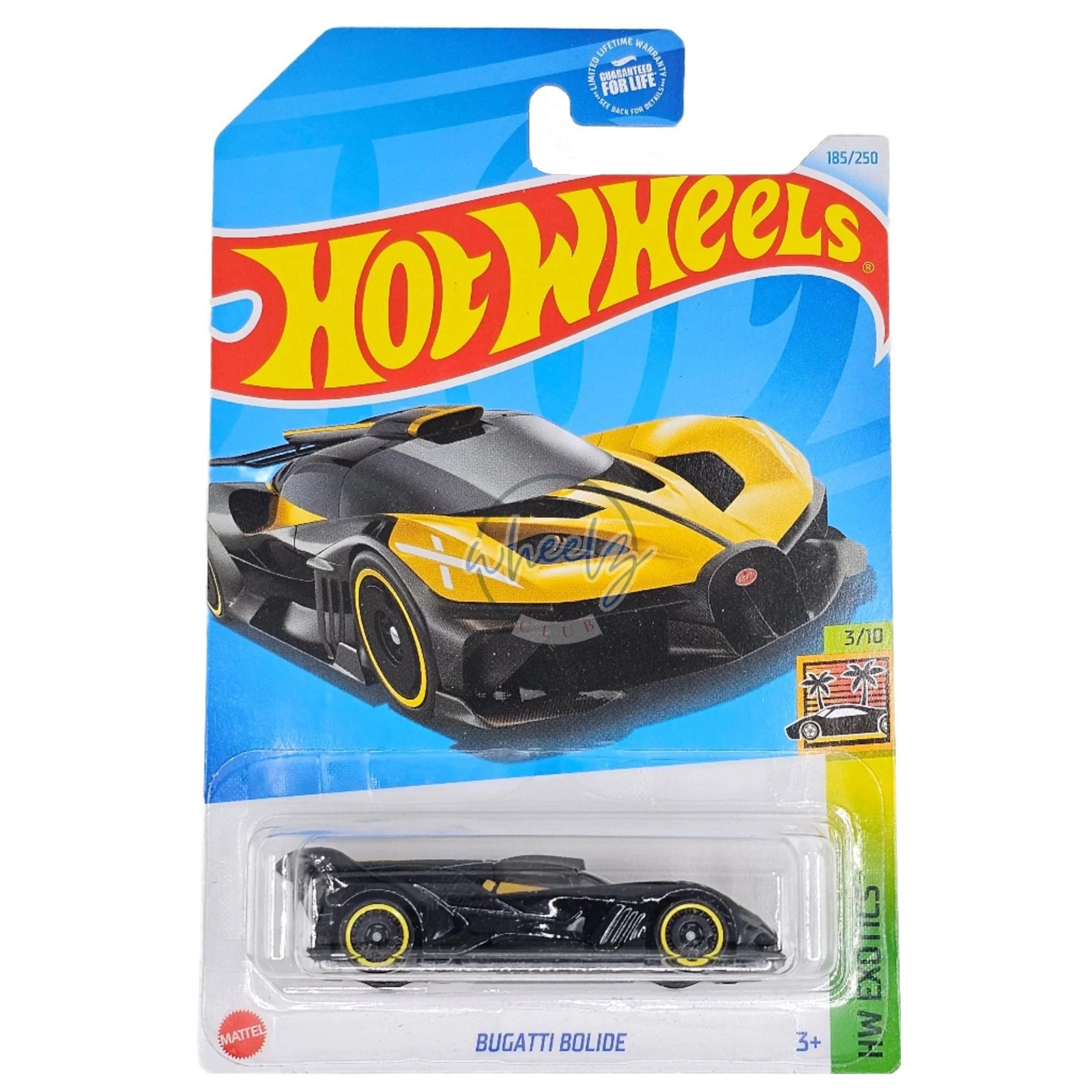 Hot Wheels Bugatti Bolide- HW EXOTICS - Wheelzclub: Premium Diecast ...