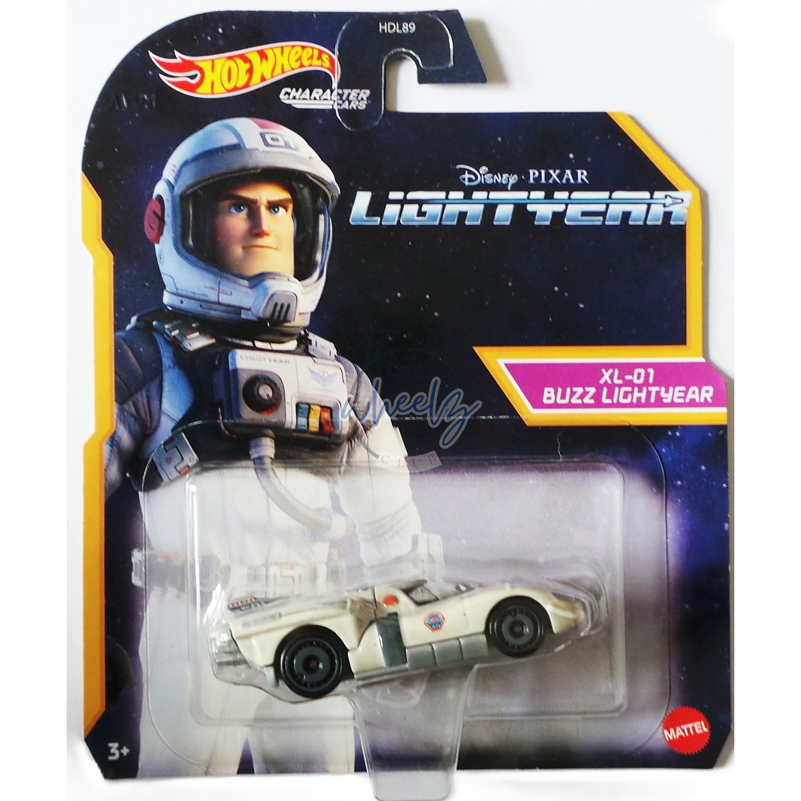 Hot Wheels Character Car -XL-01 BUZZ LIGHTYEAR - Premium Die cast Toy Store