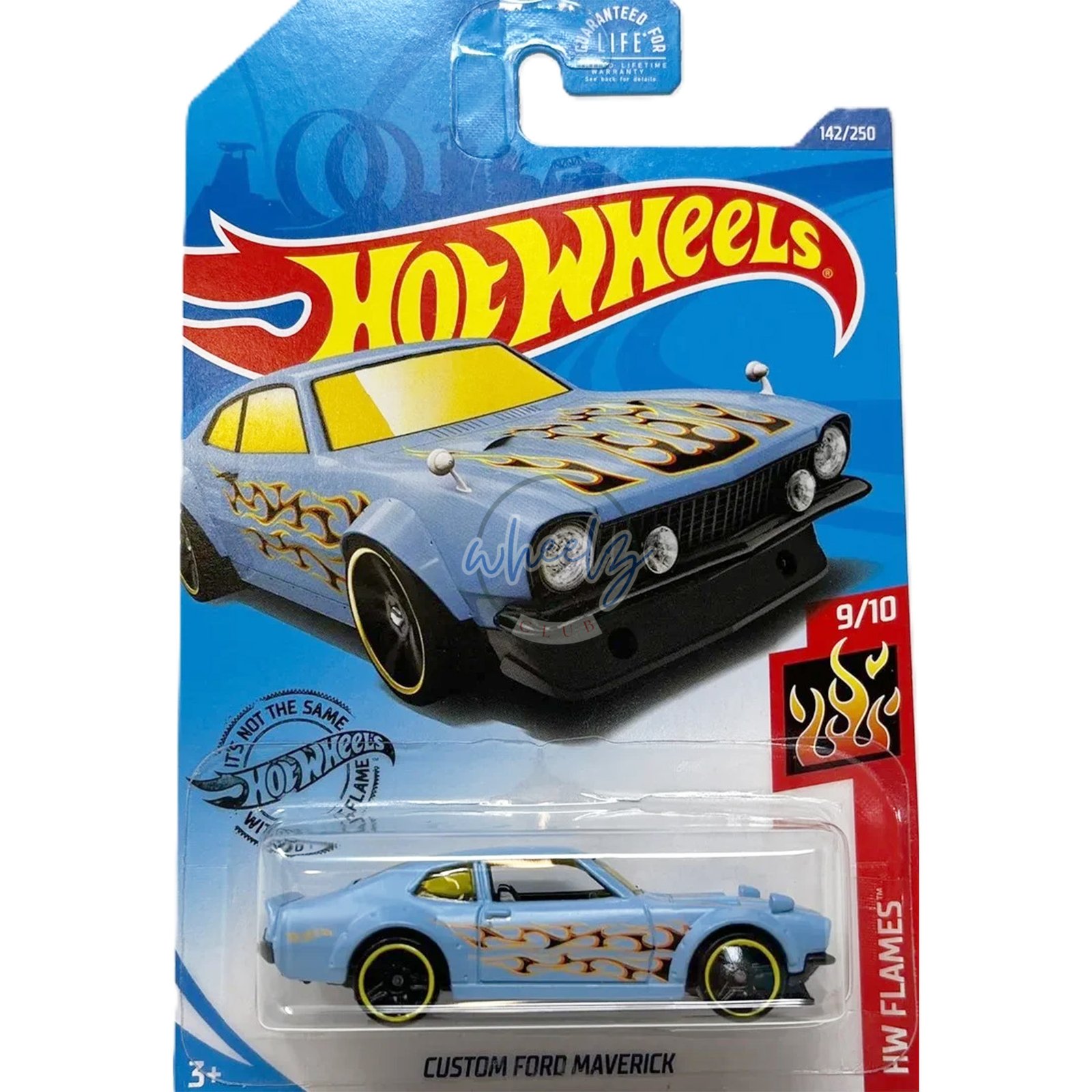 Hot Wheels Custom Ford Maverick – HW FLAMES - Premium Die cast Toy Store