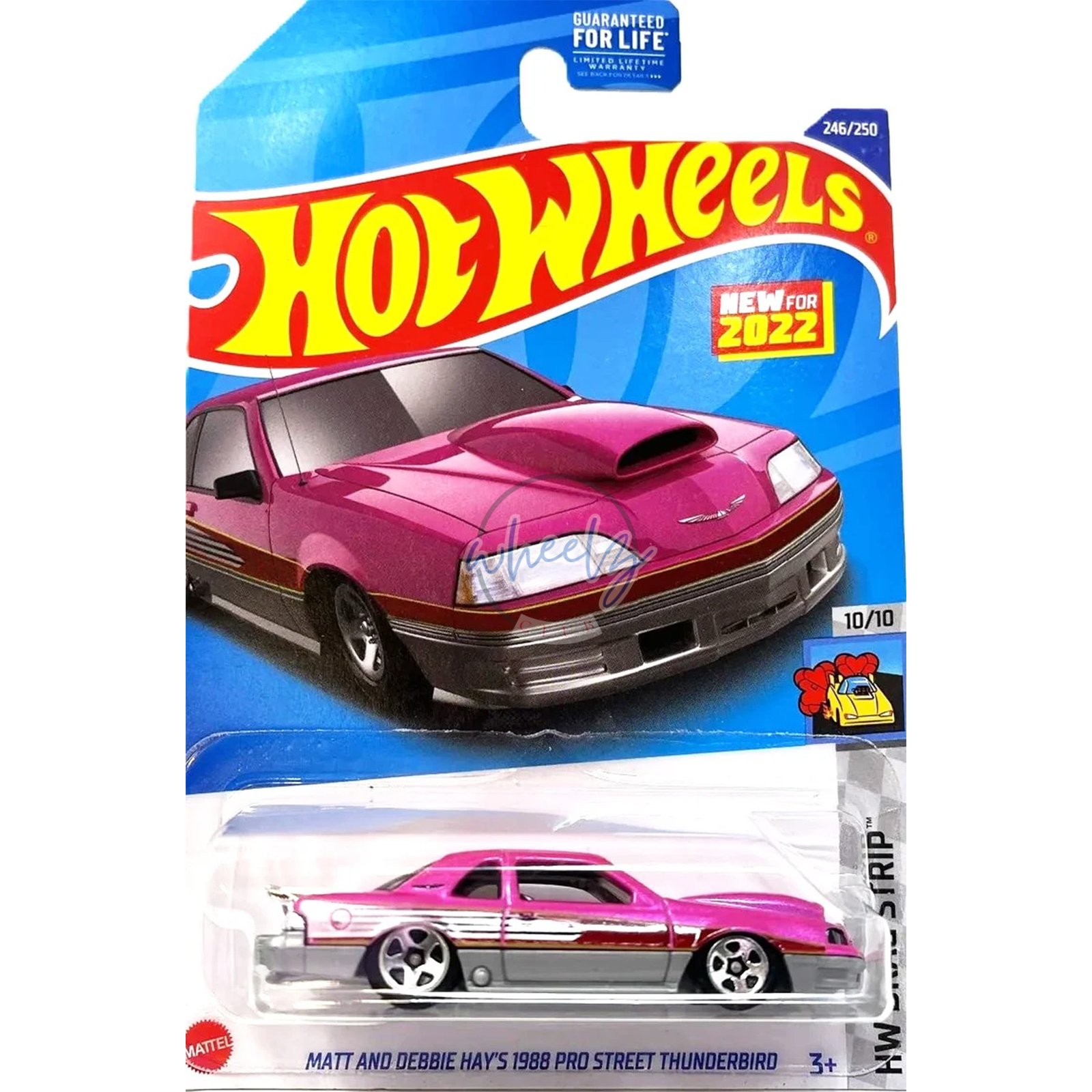 Hot Wheels Matt And Debbie Hay’s 1988 Pro Street Thunderbird – HW DRAG ...