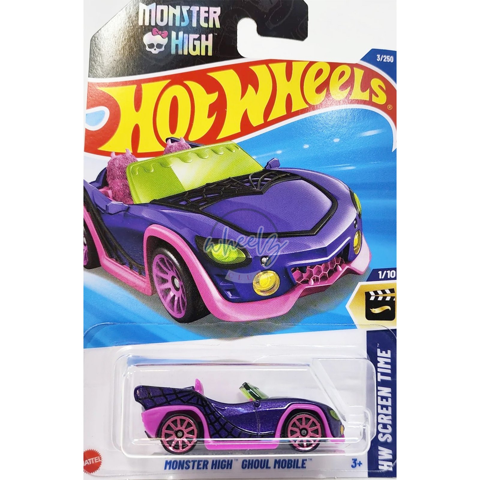 Hot Wheels Monster High Ghoul Mobile – HW SCREEN TIME 2025 - Premium ...