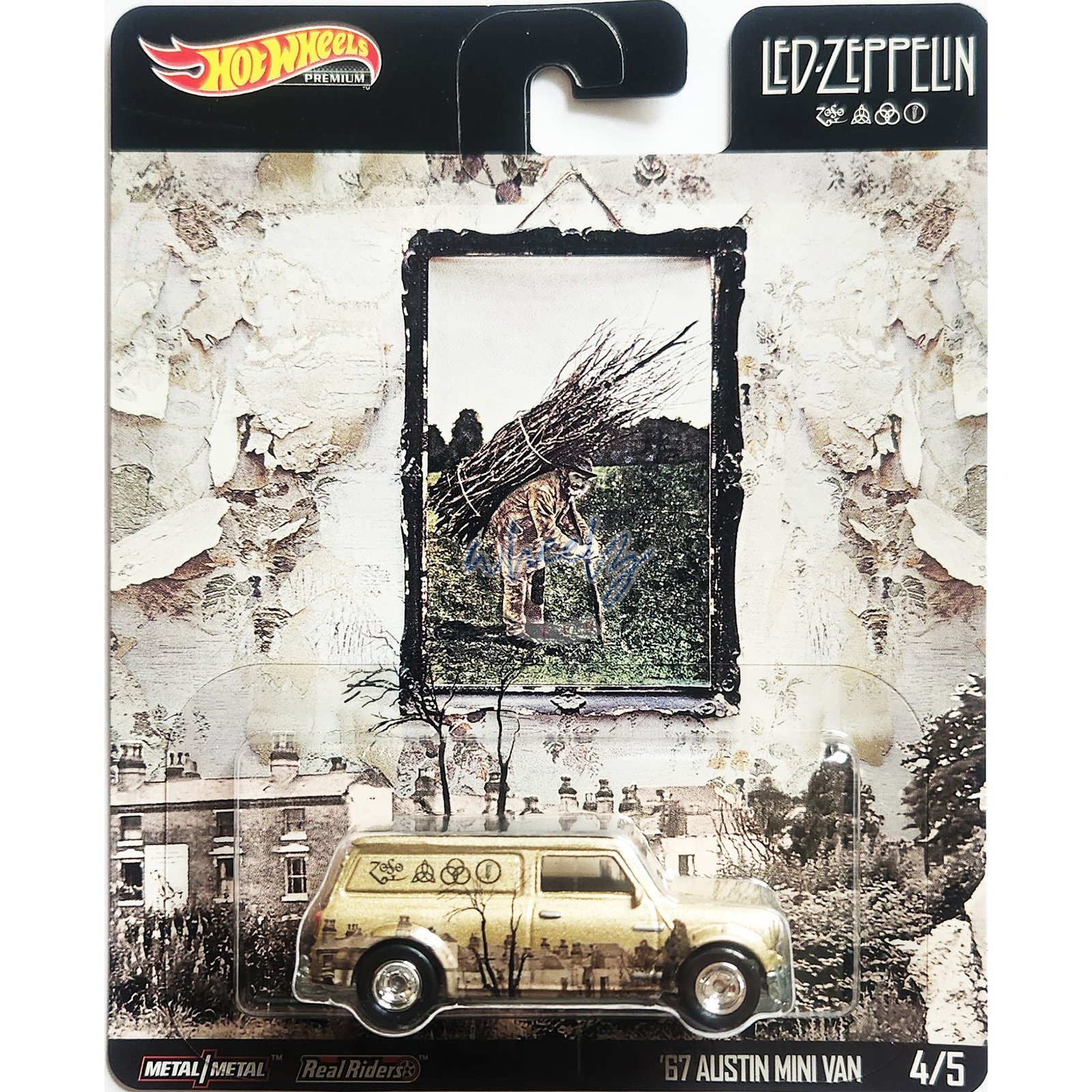 Hot Wheels Premium -67 Austin Mini Van - Premium Die cast Toy Store