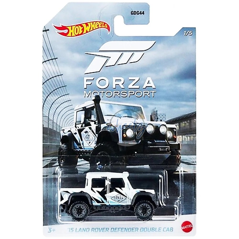 Hot Wheels Premium – Land Rover Defender Double Cab -FORZA MOTORSPORT ...
