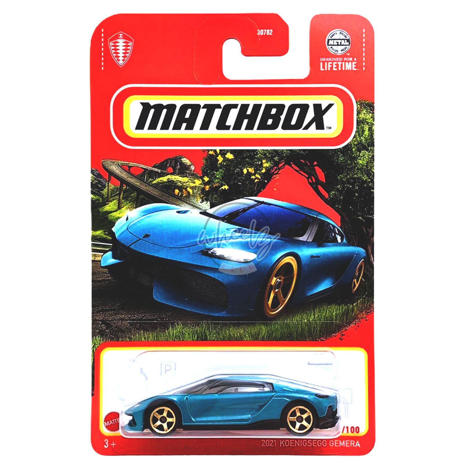 Matchbox – 2021 Koenigsegg Gemera - Wheelzclub: Premium Diecast Models ...