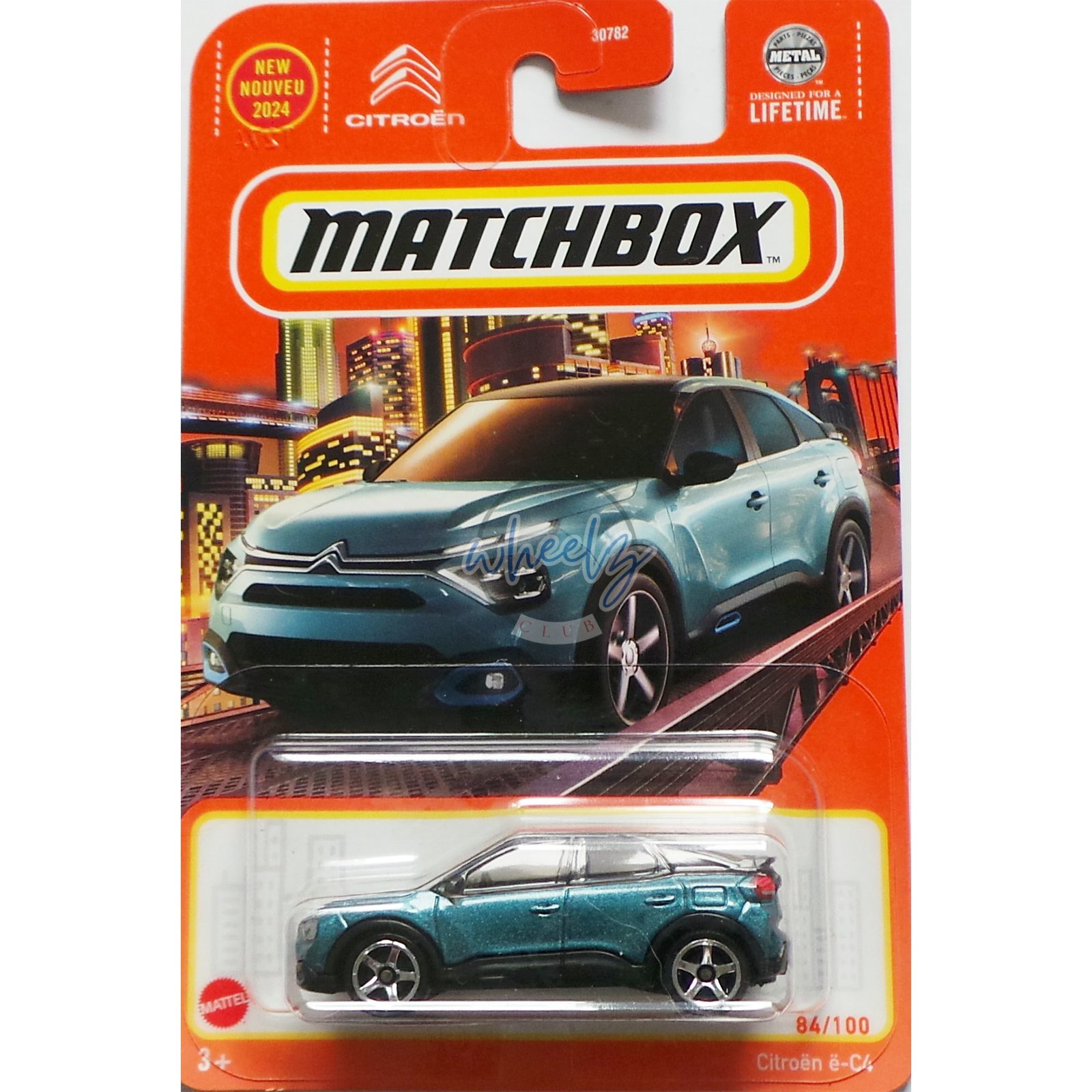 Matchbox – Citroen e-C4 - Wheelzclub: Premium Diecast Models Store