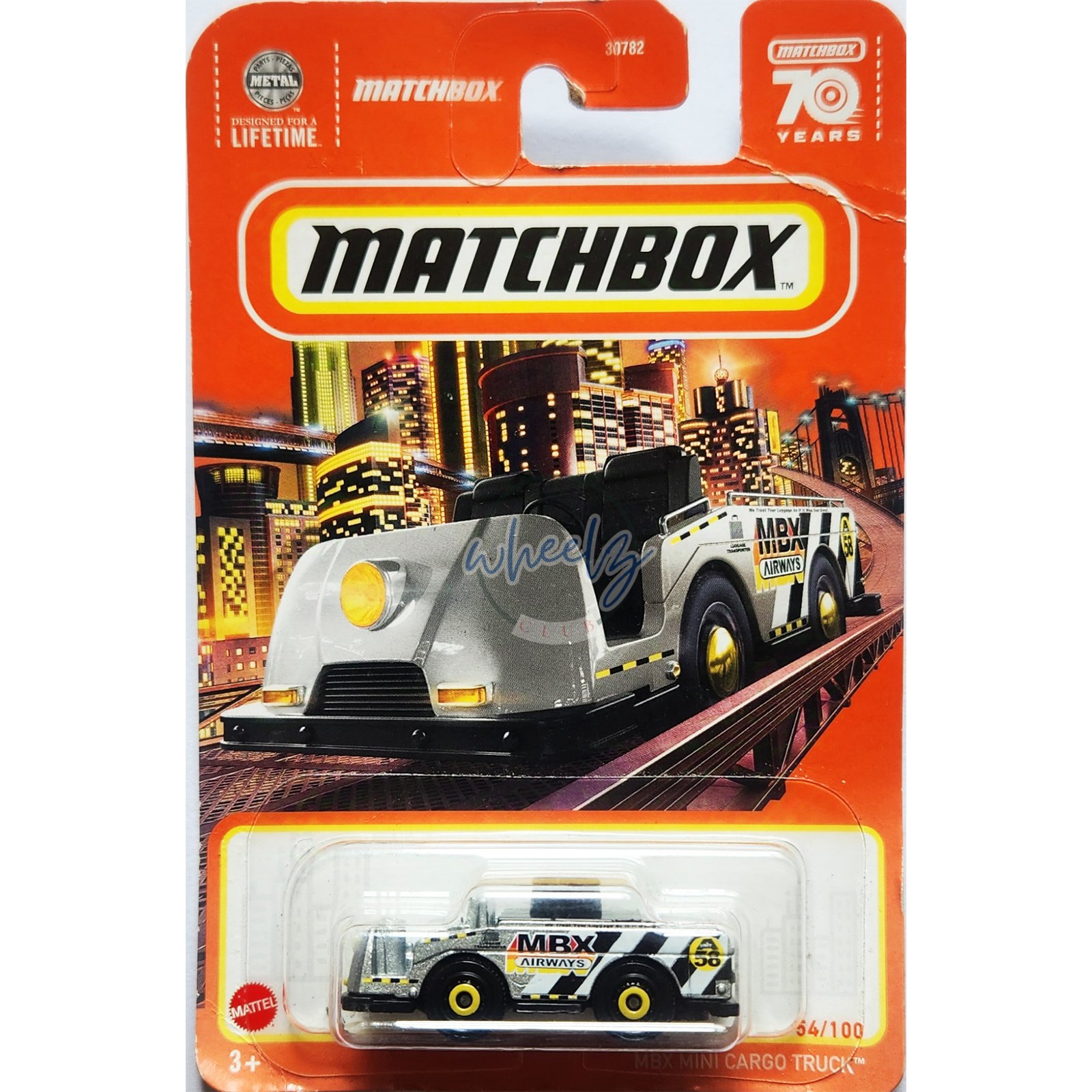 Matchbox MBX Mini Cargo Truck - Premium Die cast Toy Store