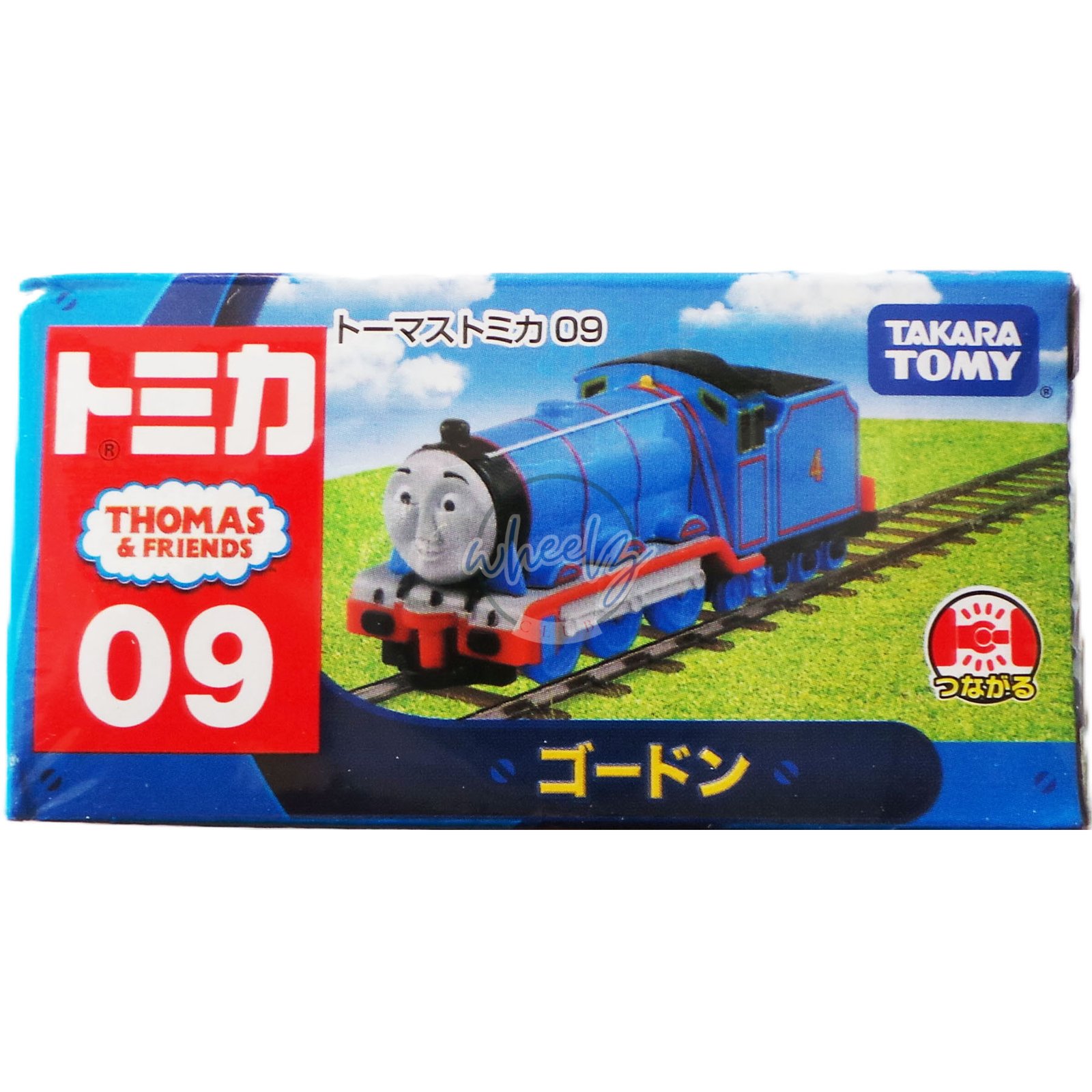 TOMICA THOMAS & FRIENDS 01 - Premium Die cast Toy Store