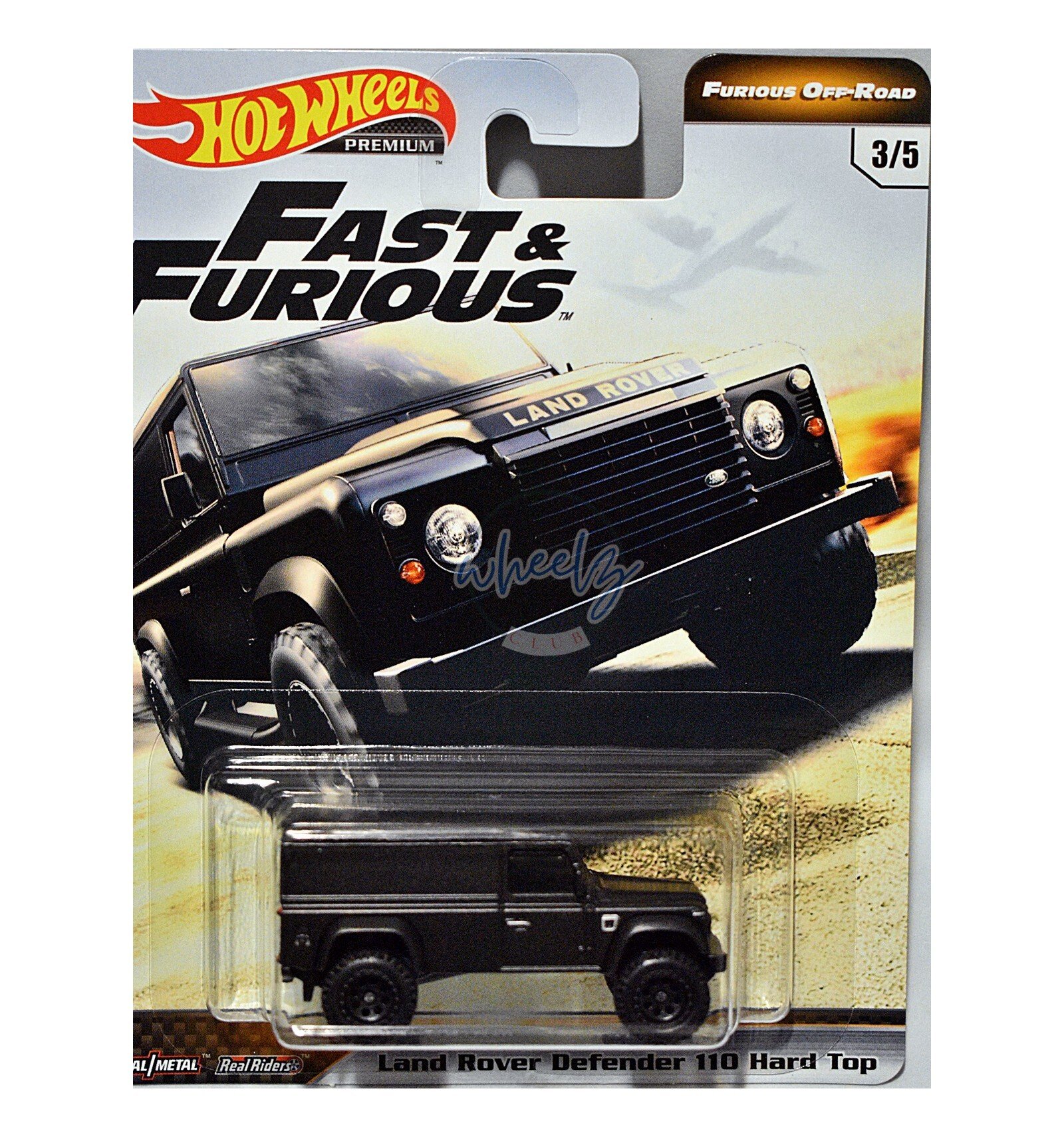 Hot Wheels Premium -Land Rover Defender 110- Fast And Furious - Premium ...