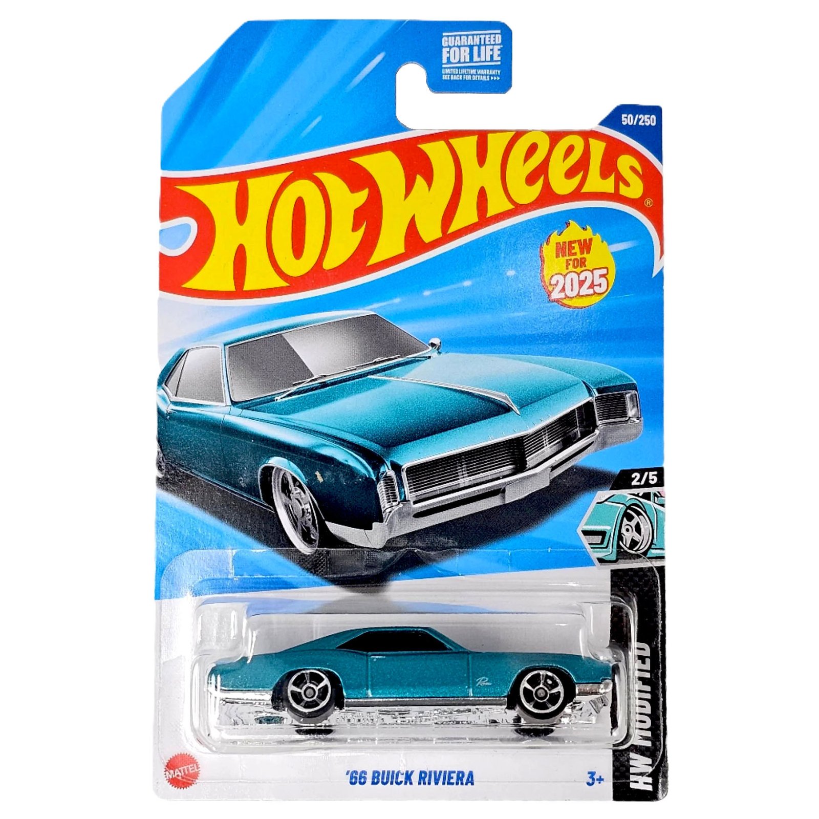 Hot Wheels – 66 Buick Riviera – HW MODIFIED US CARD** 2025 RELEASE ...