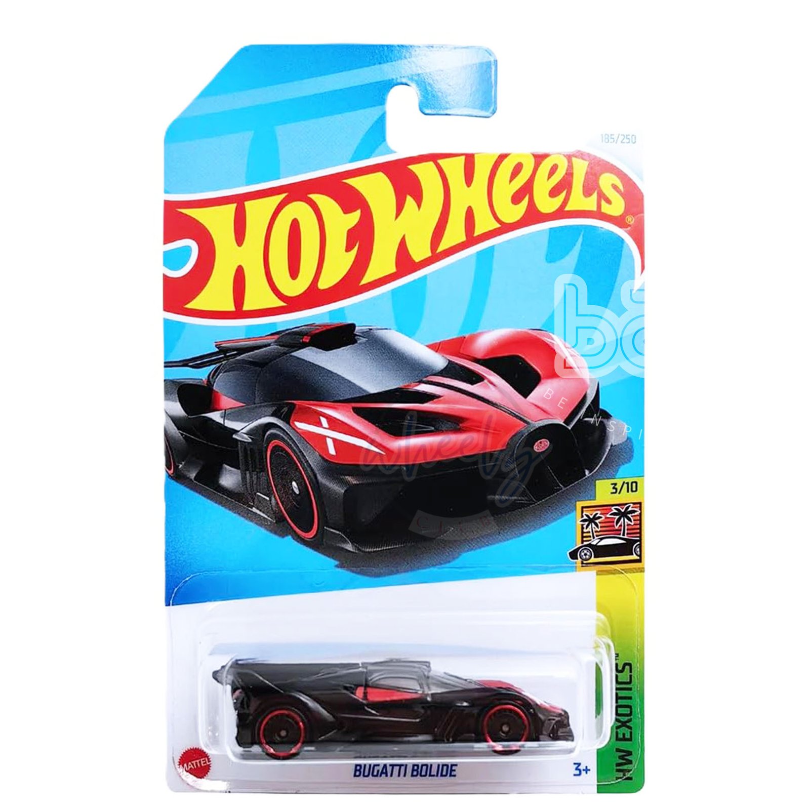 Hot Wheels – Bugatti Bolide – HW EXOTICS 2025 - Wheelzclub: Premium ...
