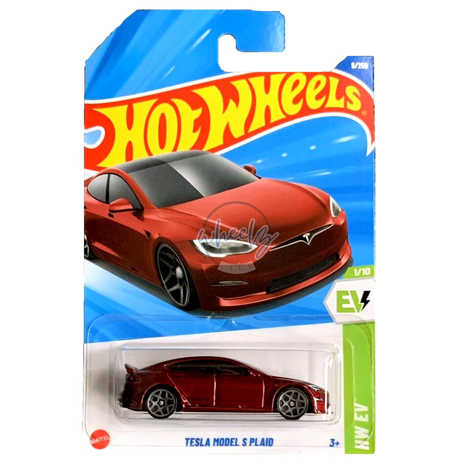 Hot Wheels Tesla Model S