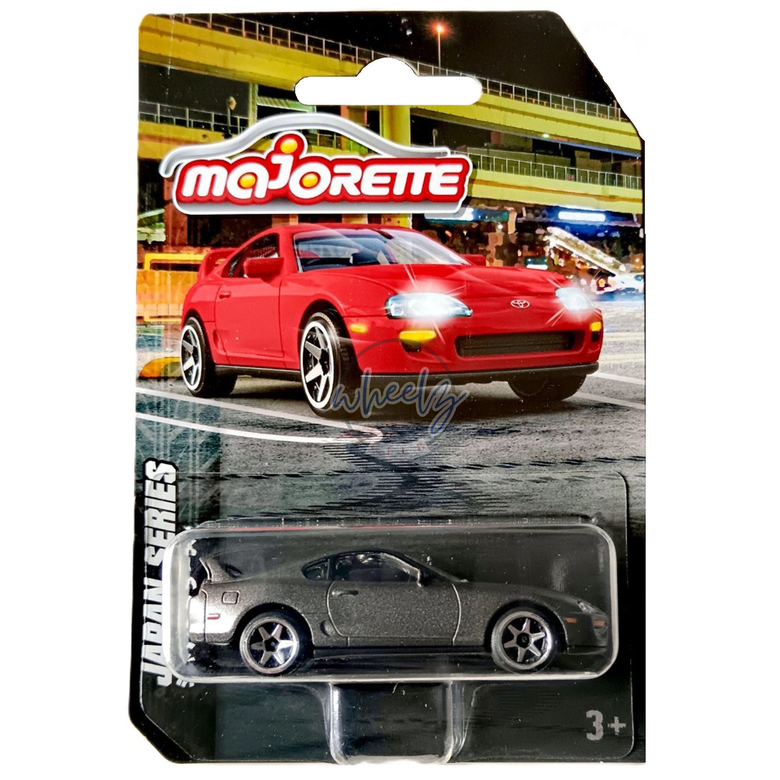 Majorette Exclusive – Toyota Supra – JAPAN SERIES - Premium Die cast ...