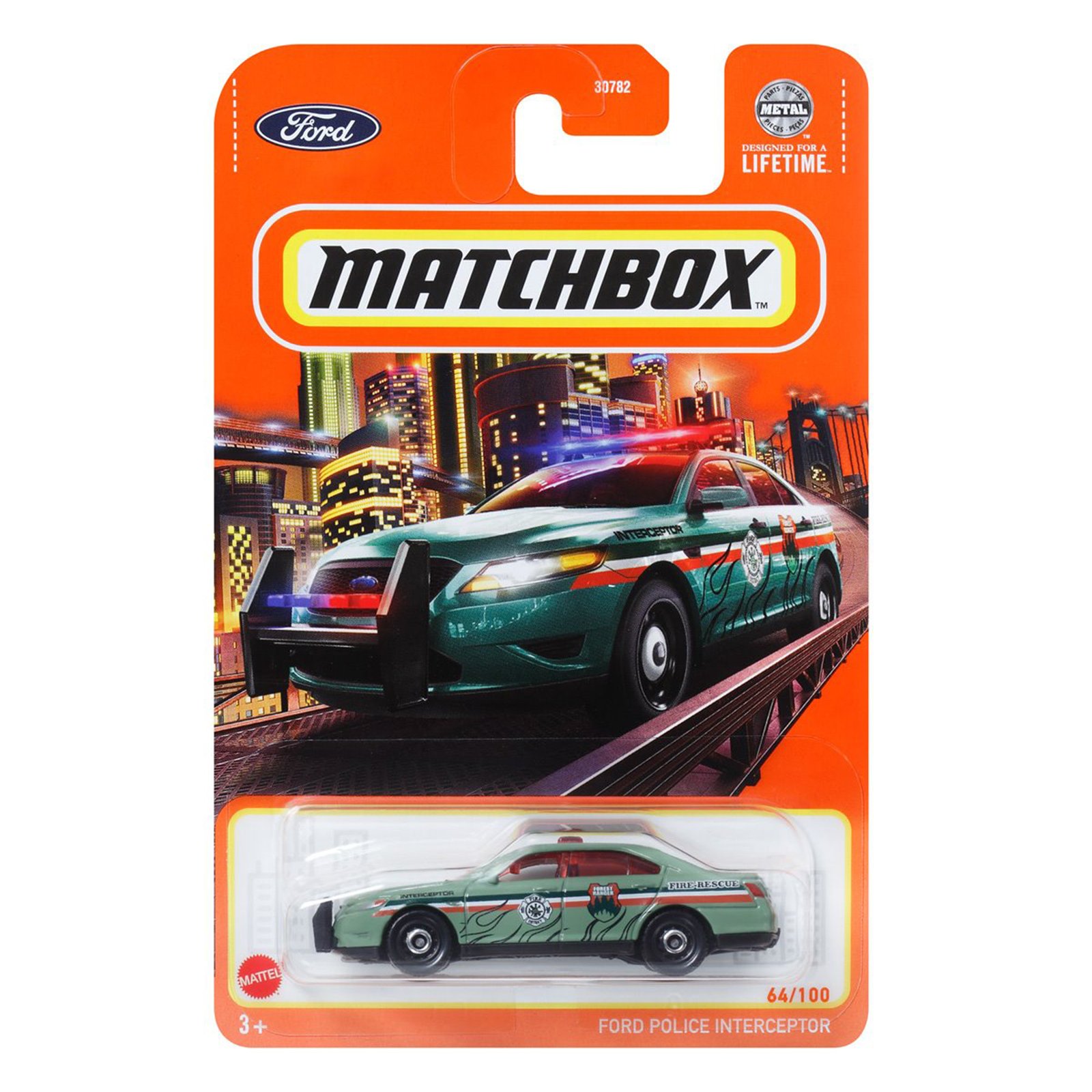 Matchbox – Ford Police Interceptor - Wheelzclub: Premium Diecast Models ...