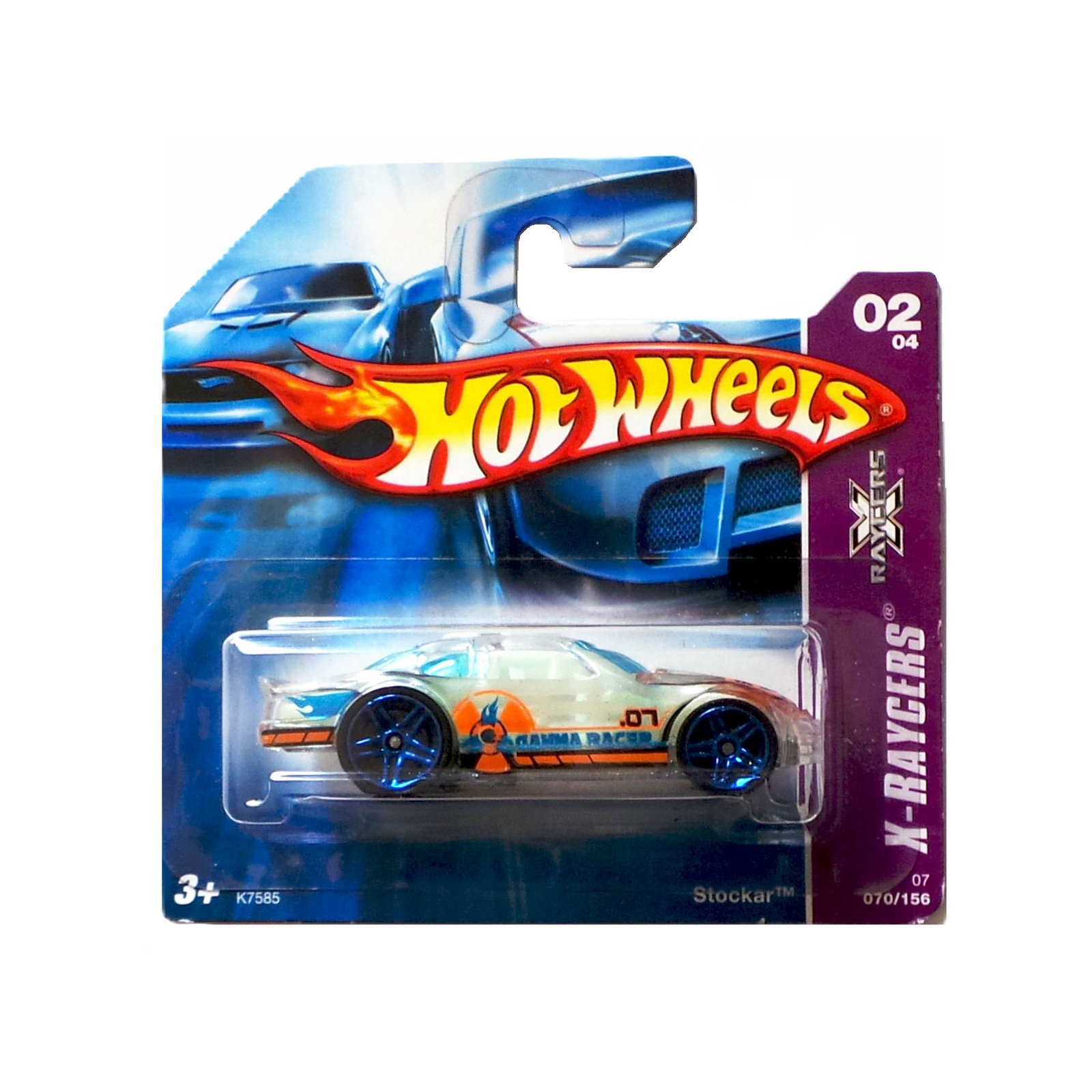 Hot Wheels Blue Card – Stockar – X-RAYCERS - Wheelzclub: Premium ...