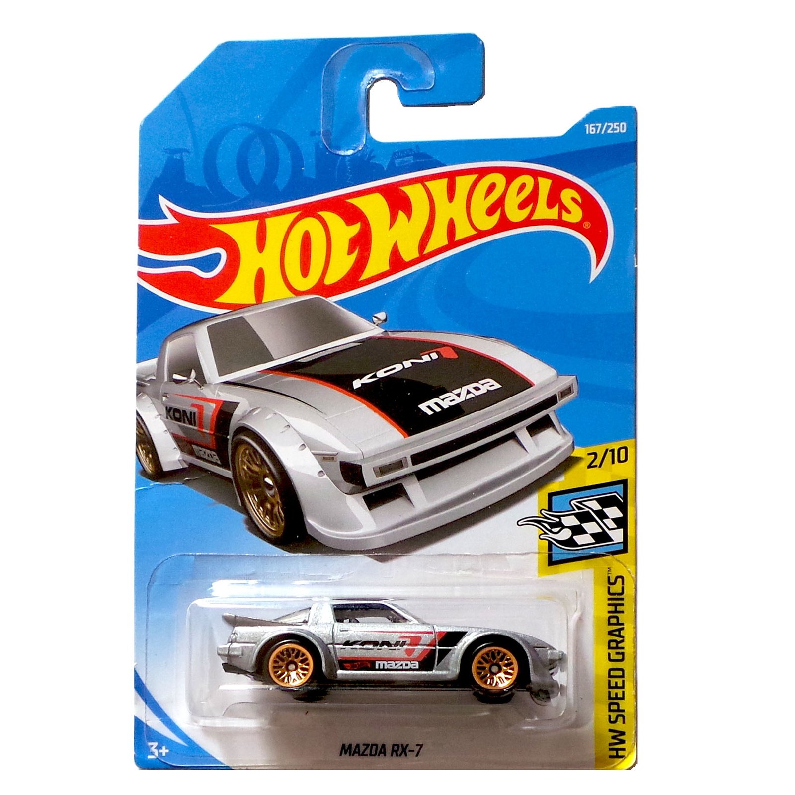 Hot Wheels – Mazda RX-7 – HW SPEED GRAPHICS - Wheelzclub: Premium ...